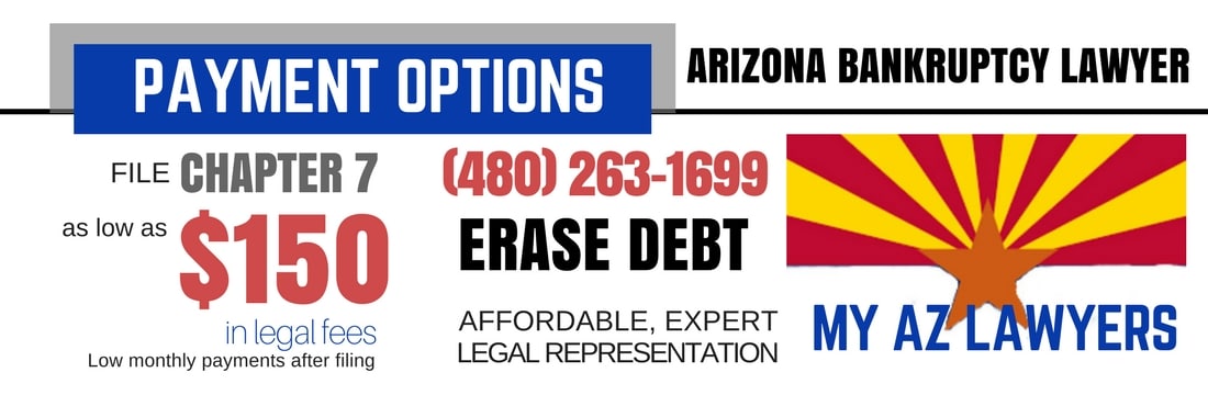 Process of Filing Bankruptcy in Arizona